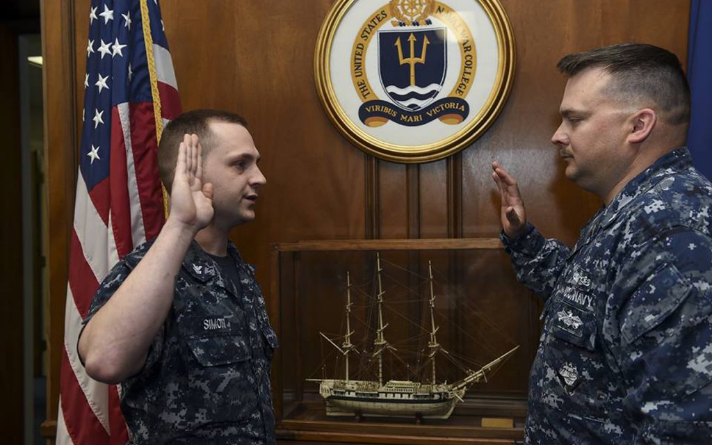 Jacob Simon, US Navy - 106.9 The Fox