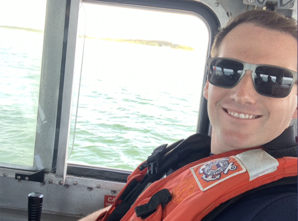 Kyle Cassidy, USCG - 106.9 The Fox