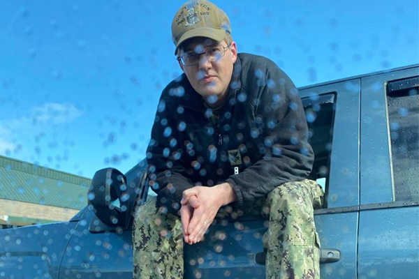 Edward Thompson , Navy - 106.9 The Fox