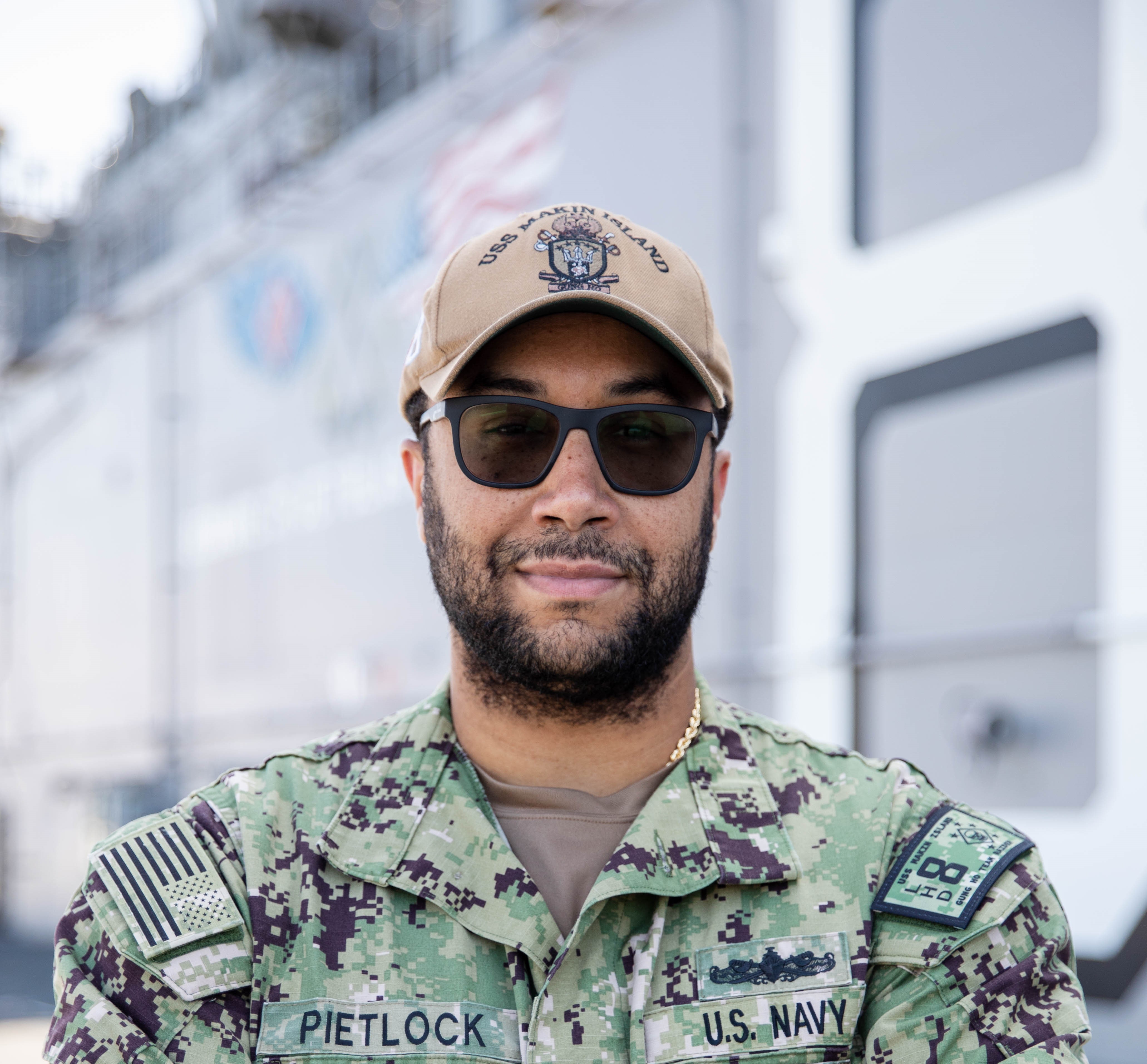 Norfolk native serves aboard Navy warship in San Diego - 106.9 The Fox