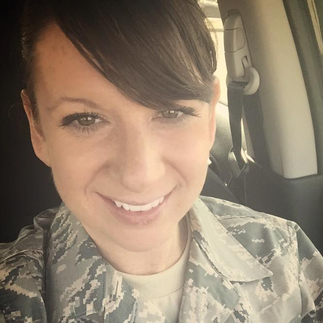 Bridget Barney, Air Force - 106.9 The Fox