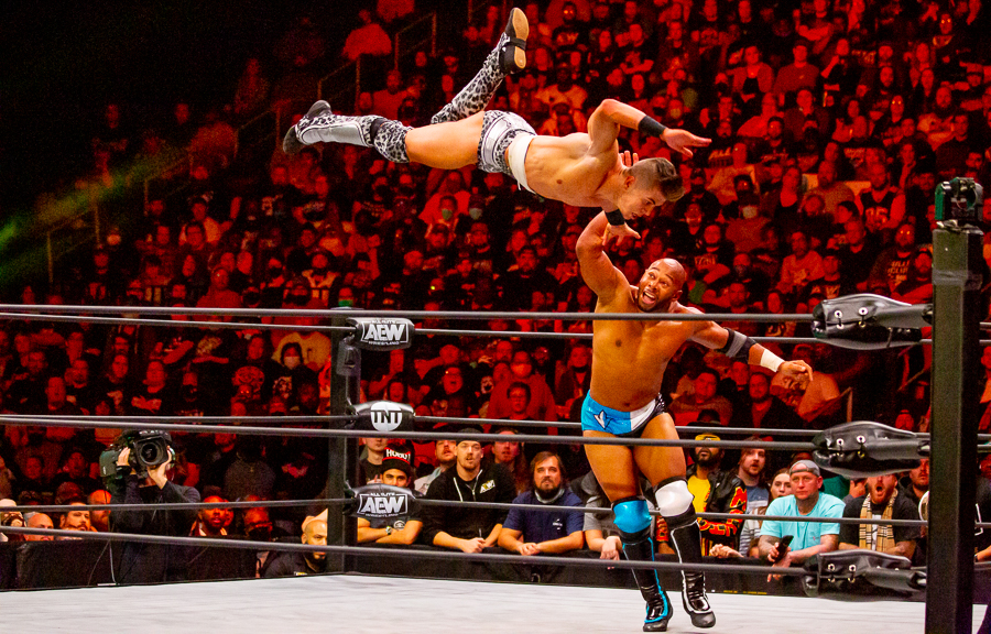 AEW Dynamite at Chartway - 106.9 The Fox